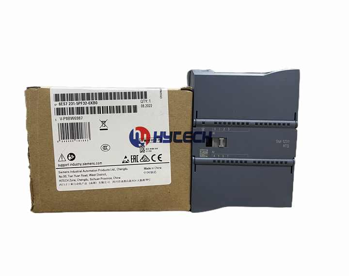 Hytech Siemens Plc Simatic S7-1200 Analog Input 8xai Rtd Module Sm1231 ... Hytech Siemens Plc Simatic S7-1200 Analog Input 8xai Rtd Module Sm1231 ...