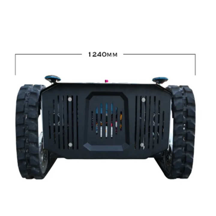 Electric Robotic Lawn Mower with H12 Pro Remote Control