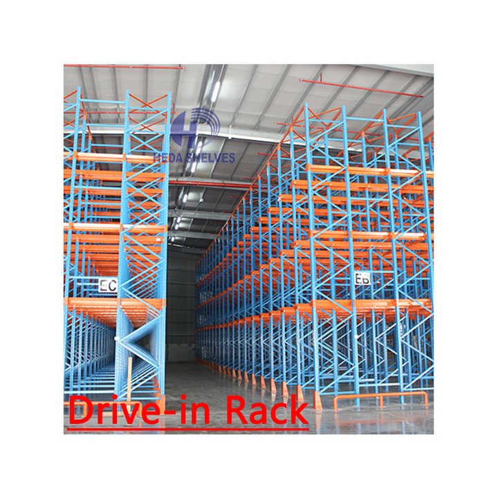 High Density Adjustable Warehouse Storage Racking