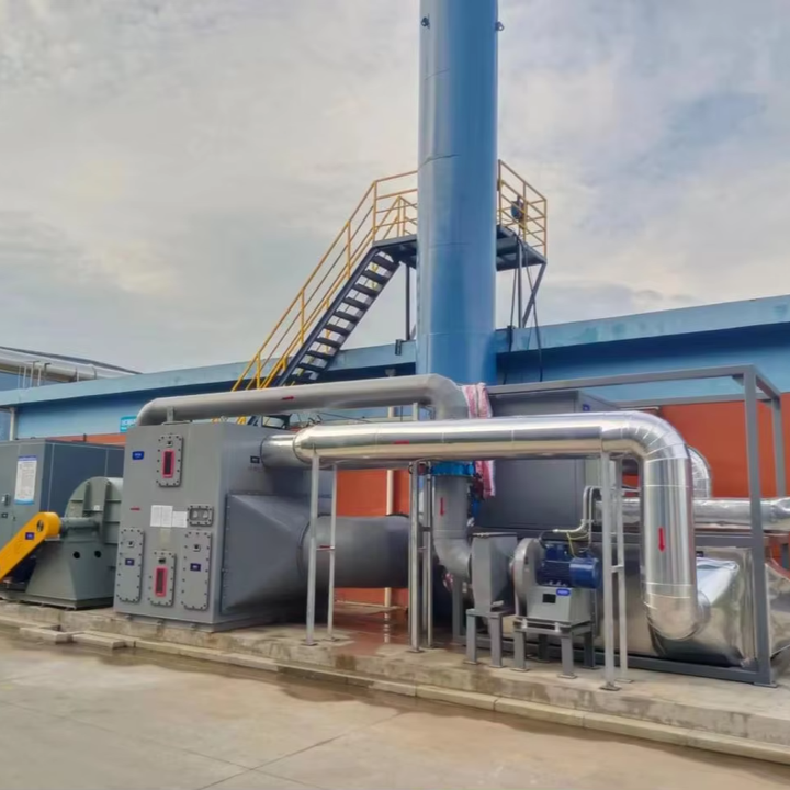 Industrial Using VOCs Organic Waste Gas Treatment Equipment CO Zeolite ...