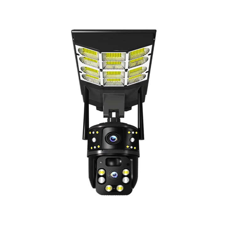 V380pro Outdoor Street Light Camera - Night Vision & Waterproof
