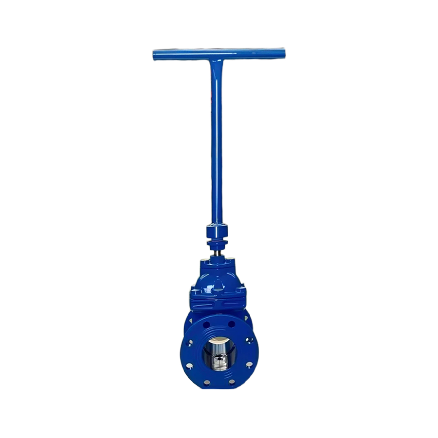 Ductile Iron Buried Gate Valve Flanged Resilient Seat for Water&Gas ...