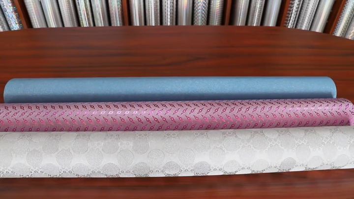 Decorative Film - Sparkle Lamination Vinyl CPP Metallized Glitter ...