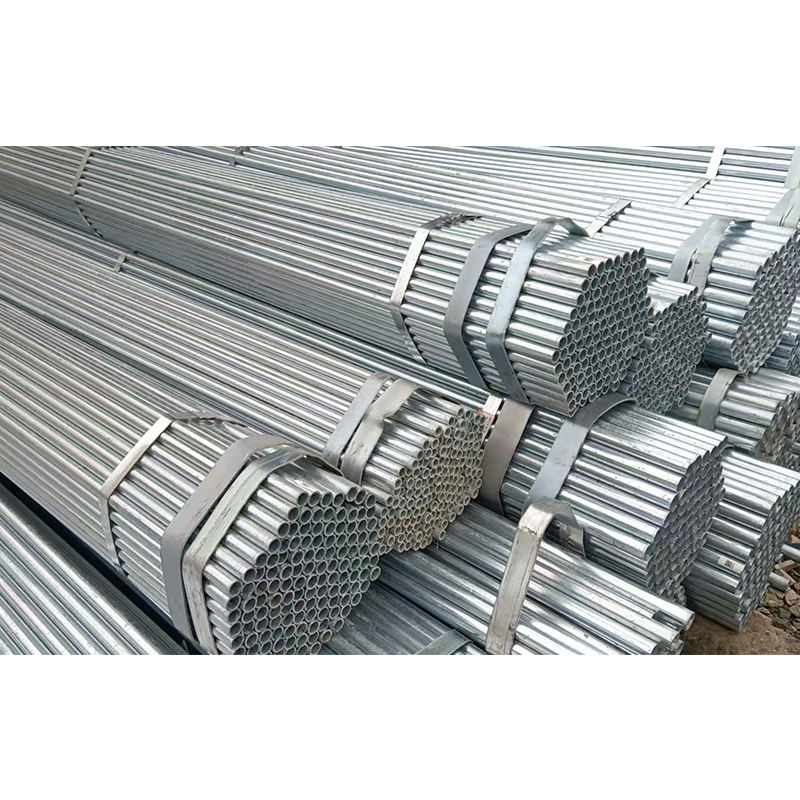 High Strength Galvanized Steel Pipe Structural Industrial Custom Size ...