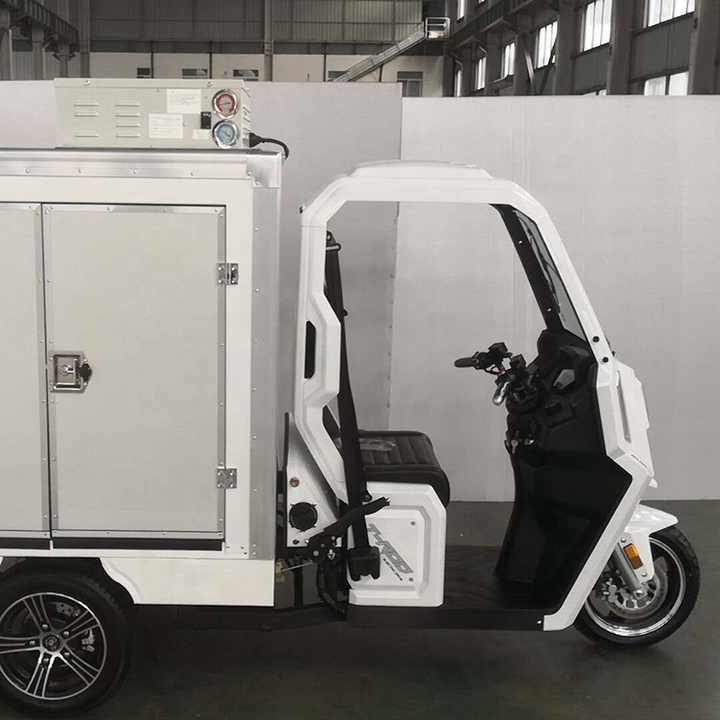 2021 EEC Electric Tricycle Van - Efficient Cargo Transport
