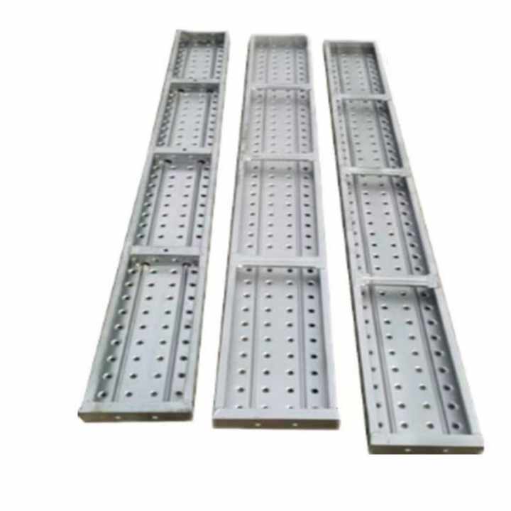 Perforated Specification Anti-Slip Metal Plank Scaffolding - Certified ...