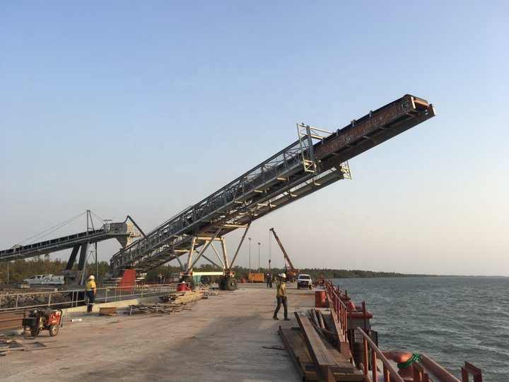 Zoomry China Telescopic Ship Loader - Efficient & Durable