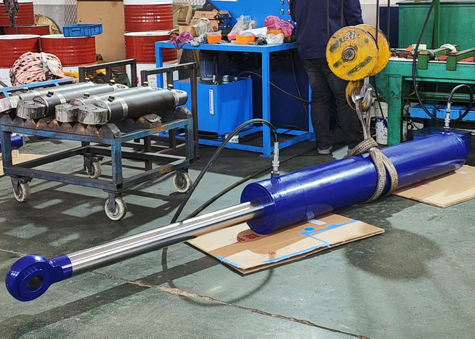 Hydraulic Turning Cylinder Custom Hydraulic Cylinders High Pressure ...