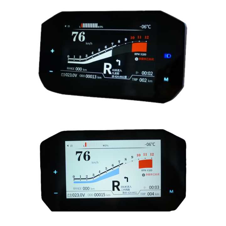 Second Generation Display Stock Available Customization Speedometer ...