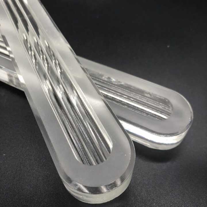DIN 7081 Reflective Liquid Level Gauge Glass High Borosilicate Aluminum ...