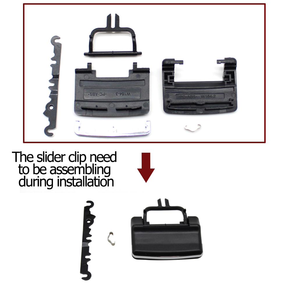 Buy In Bulk Air Vent Outlet Tab Clip New Condition Replacement ...