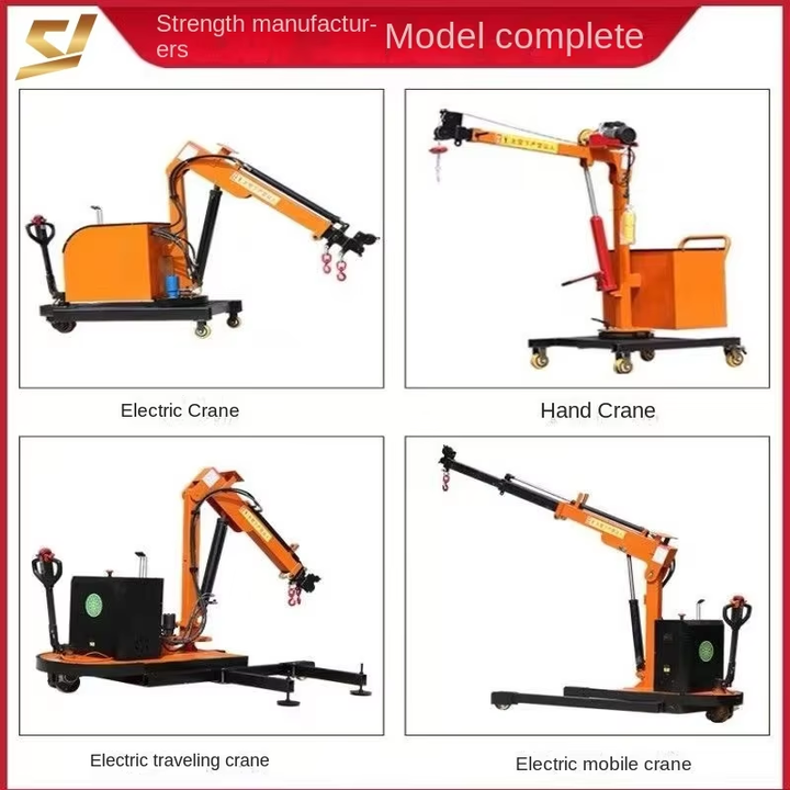 Remote-Controlled Mobile Crane | Adjustable Arm & 4.6m Lift | 2-Ton ...