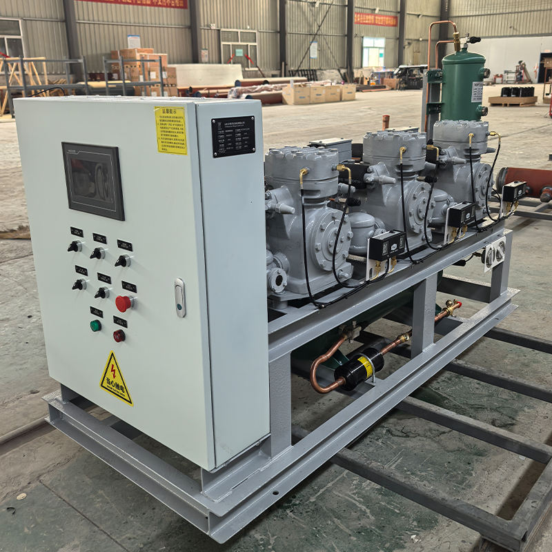 Rack Compressor Condensing Unit for Refrigeration Plant| Alibaba.com