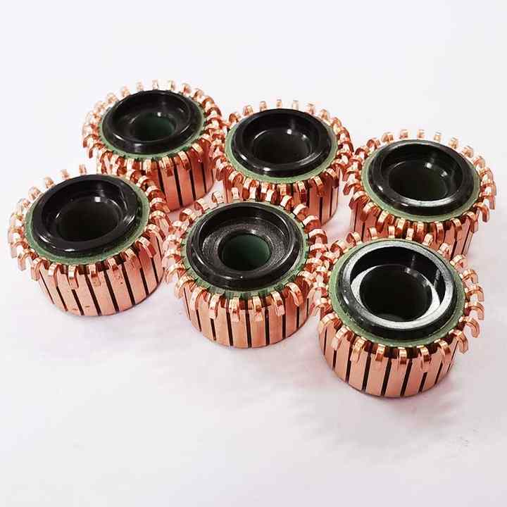 Generator Commutator Customized 20P Hook Armature Motor