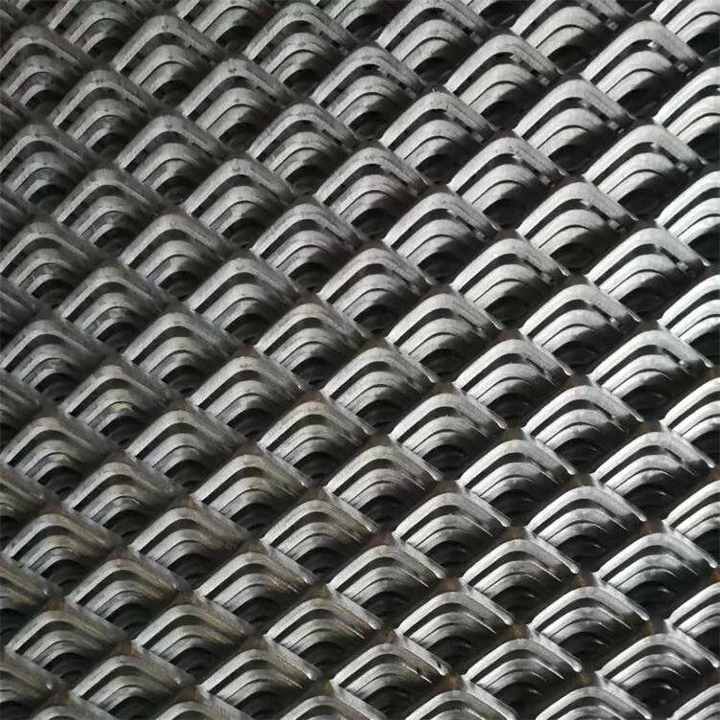 Diamond Pattern Expanded Metal Mesh Rack factory| Alibaba.com
