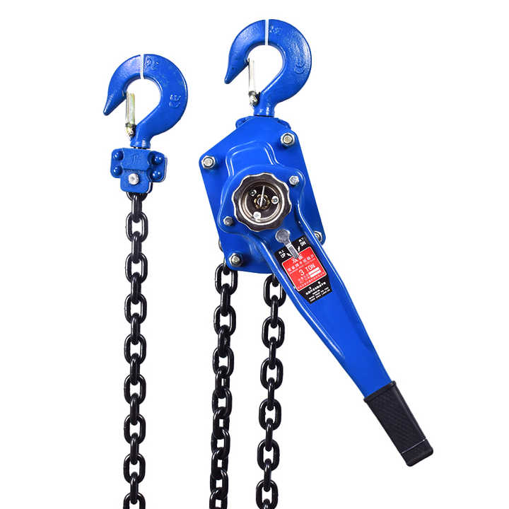 Manual Lifting Chain Hand Lift Lever and Block Customized Pulley Pull ...
