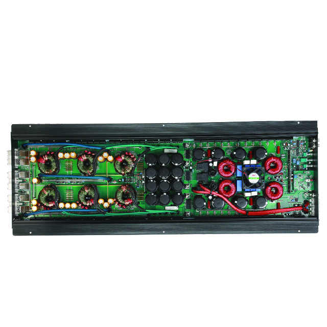 7500 Watts Professional Car Amplifiers - High Power Audio