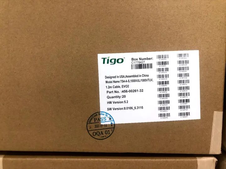 Huawei TIGO TS4-A-O 15A 700W Smart PV Optimizer for Inverter