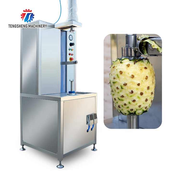 TS-P60 Commercial Pineapple Peeler - Efficient & Durable