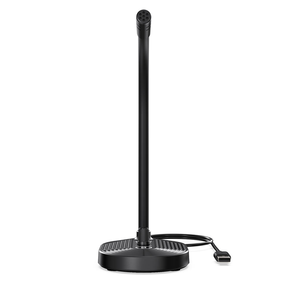 Portable Omni-Directional Condenser Microphone Usb Desktop Gooseneck ...