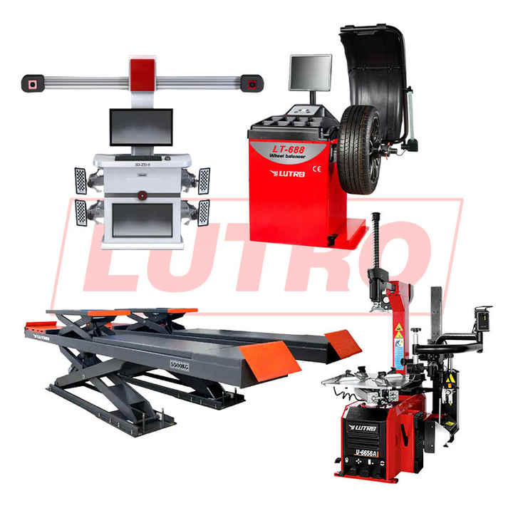 Shinely Vehicle Equipment One Station Combo Car Garage Tools
