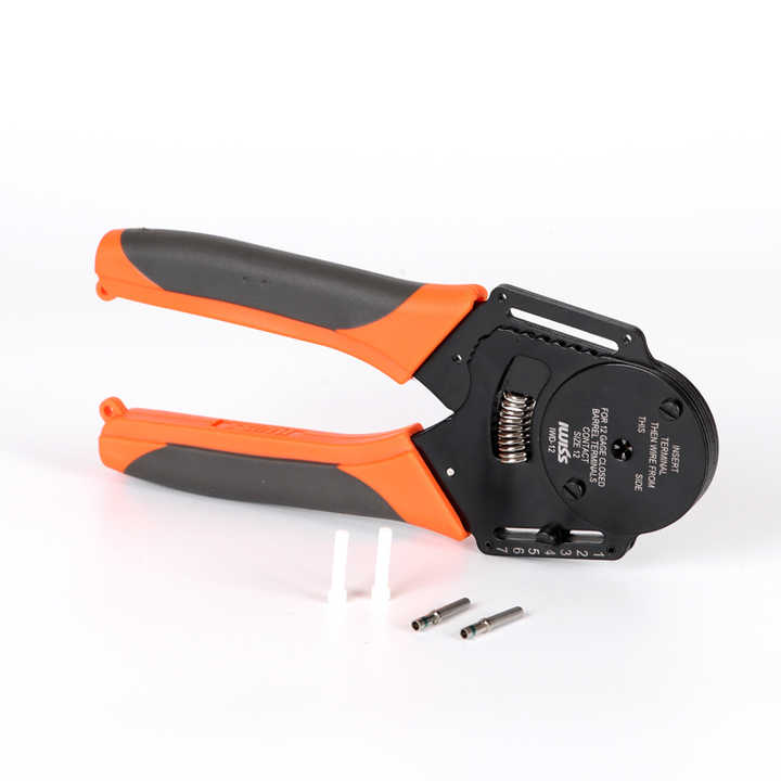 Manual Tool Wire Pressing Plier for Connector 4-point Crimping Pliers ...