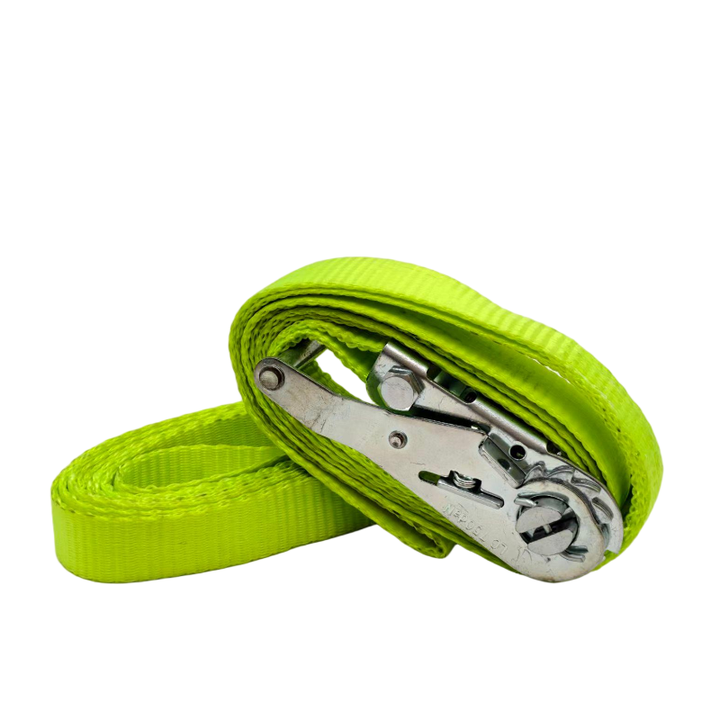 White Galvanized Ratchet Strap 27mm /1-1/16inch /LC750daN Endless Tie ...