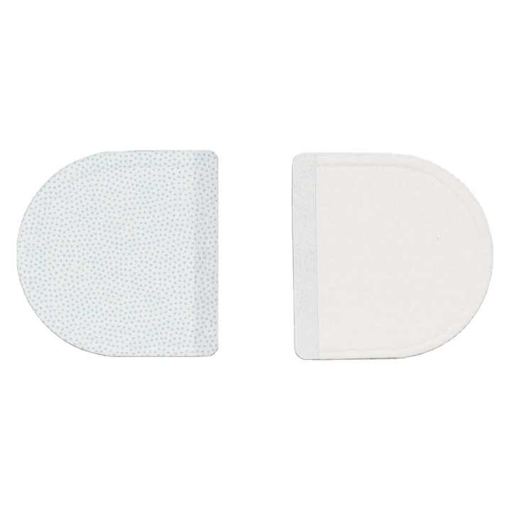 Peeling Finger Cotton Pads with Pink Dots - Customizable 100% Cotton ...