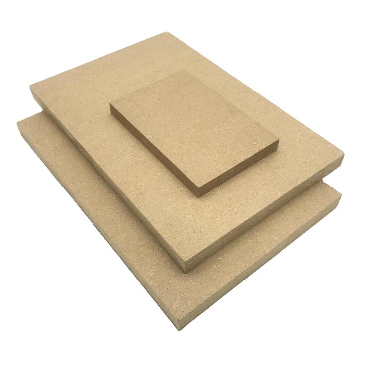 Factory Direct Plain MDF Board 1220x2440mm E0 E1 E2 Glue MDF Sheet for ...
