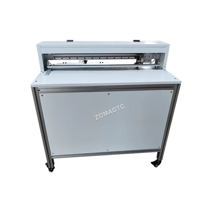 Pneumatic Paper Cardboard Grooving Machine - Box Cut Maker