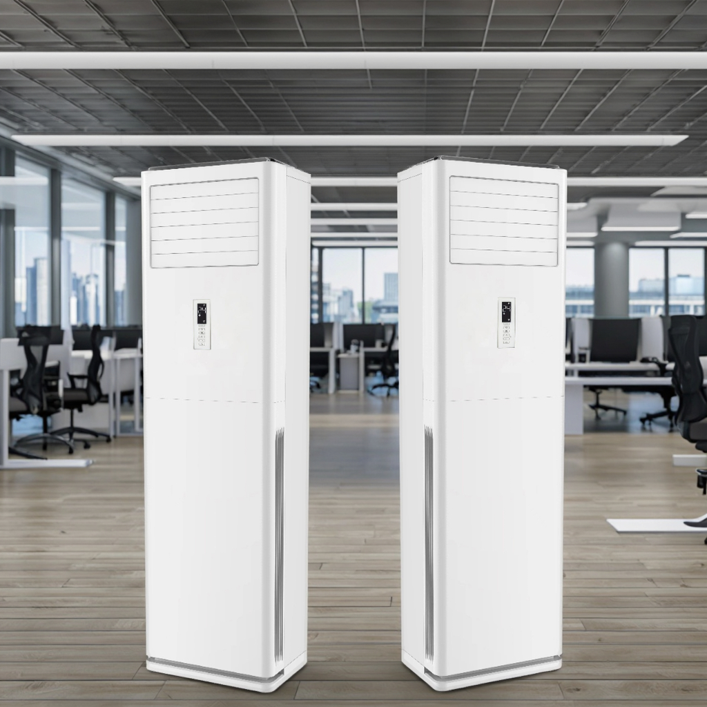 10 Ton Floor Stand Air Conditioner - Inverter, Wi-Fi, 100-500 SQM