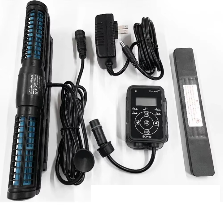 Jebao ECP Series Cross Flow Pump with LCD Controller Manual WIFI Control Fish Tank Aquarium ...