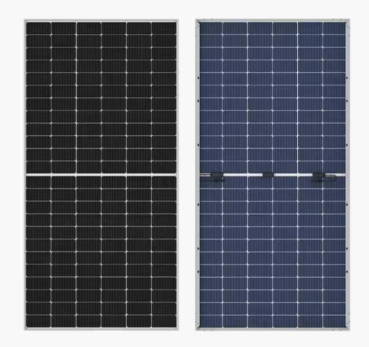 N-Type Double Glass Bifacial Modules JA Solar Panel 580W 585W 590W 595W 600W 605W ...