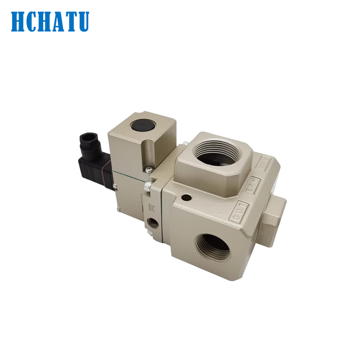 SMC Type Two Position Three Way Solenoid Valves for Pneumatics