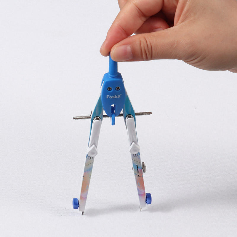 FOSKA Advanced Student Compass Draws Circles up to 7.09" Long-lasting ...