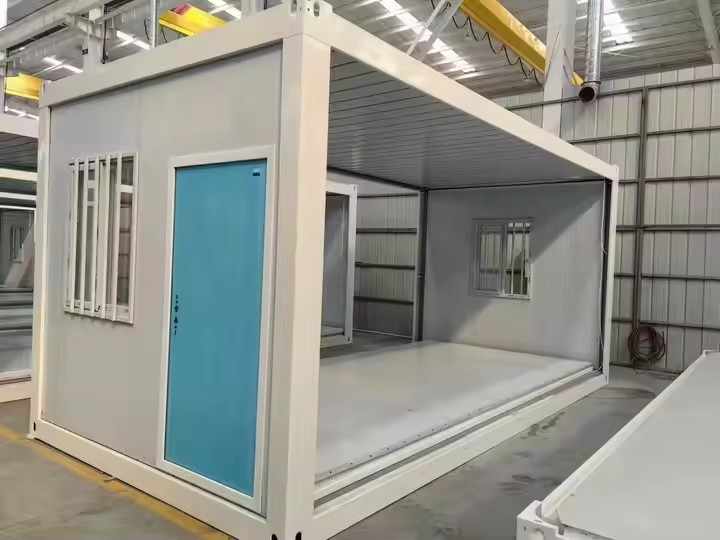 Z-type Folding Portable Container House| Alibaba.com