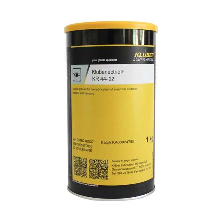 Kluberlectric KR 44-22 1KG Synthetic Grease for Electrical Switches ...