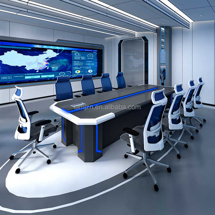 Industrial Control Desk Factory-Ergonomic Operator Console with Height ...