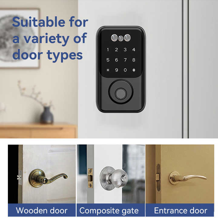 Kasman SOURCE PRICE Deadbolt Door Lock Israel Retrofit Smartlock New ...