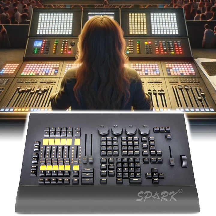 Professional Stage Light Controller MA2 System Command Fader Wing DMX ...