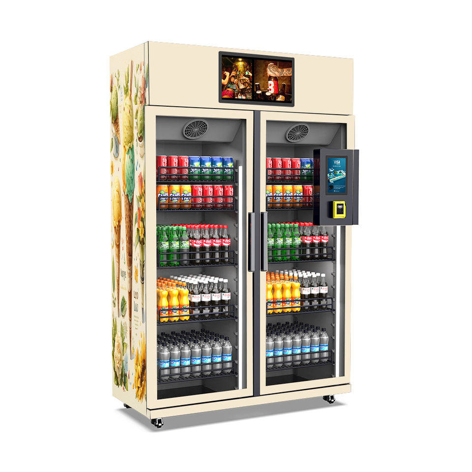 FEISHI AI Visual Identity Vending Machine - Smart & Secure