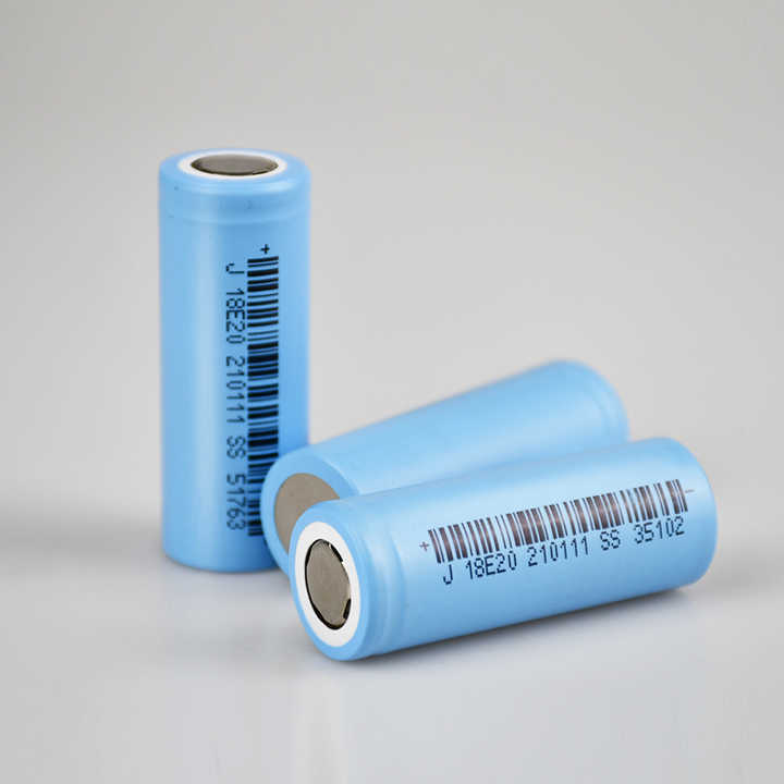Pytes Rechargeable Cylindrical Li Ion Battery 18490 2000mAh 3000mAh ...