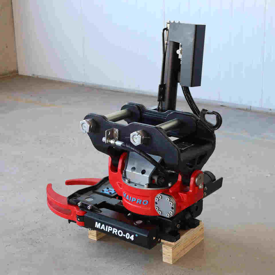 MAIPRO Hydraulic Tiltrotator Quick Hitch for 5-7T Compact Excavator ...