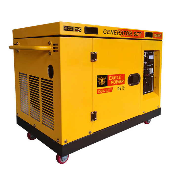 Super Silent 30kw 3 Phase Electric Generator - Diesel Power Genset 30kva