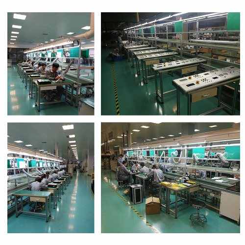 Electrical Training Equipment PLC Trainer Inverter Training Workbench ...