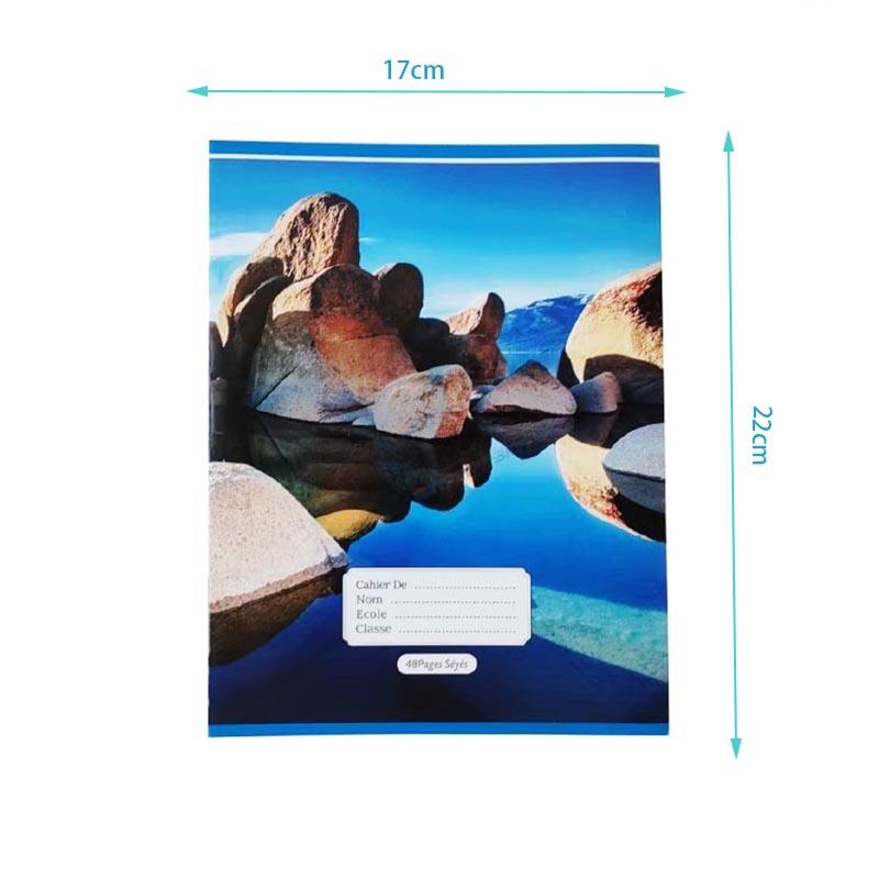 Professional Printing Art Paper Glossy Paper of Notebook Exercise Book ...