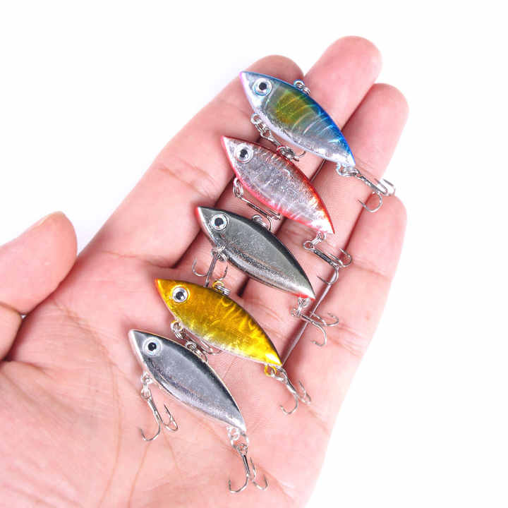 Mini Bait 4cm 2.7g Hard Lure with Fishing Hook VIB Lure 5 Colors| Alibaba.com