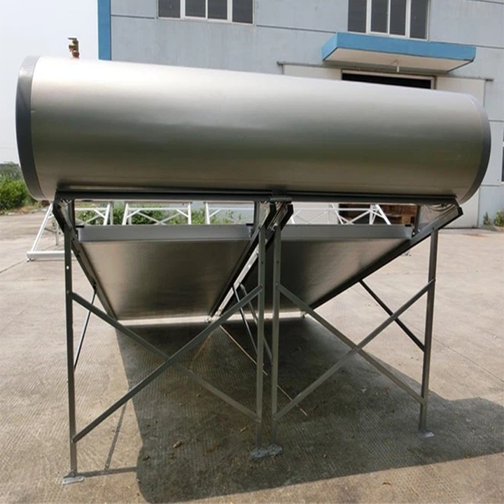 Solar Hot Water Heating System Flat Panel Collector All in One Loop ...