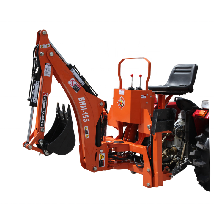 Tractor Attachments - New Towable Backhoe PTO Driven