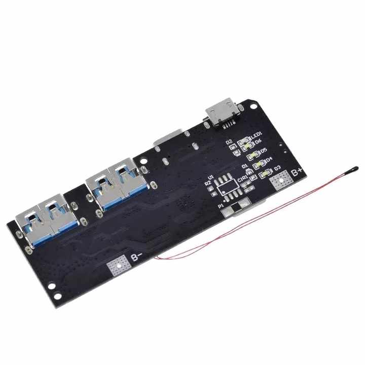 22.5W Power Bank - 5-Port Bidirectional Fast Charging Module